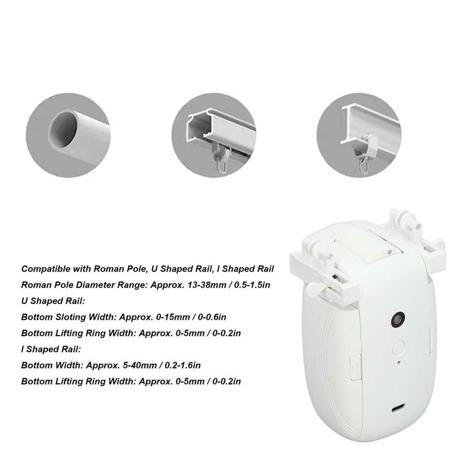 Electronic Curtain Opener Automatic Curtain Opener Good Compatibility ...