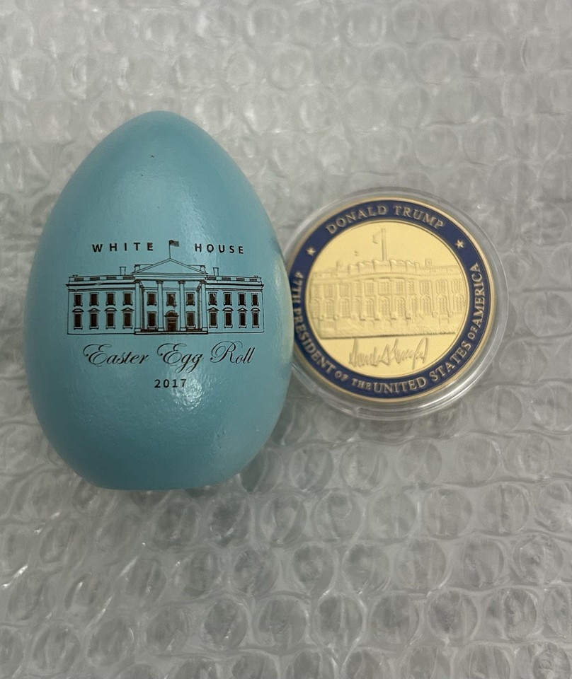 TRUMP COIN NEVER SURRENDER AMERICA FIGHT CHALLENGE REPUBLICAN MAGA ...