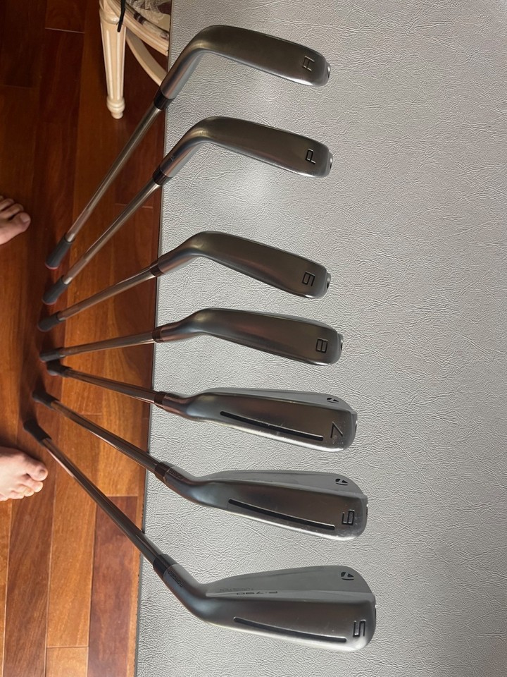 2021 Taylormade P790 5-AW Aerotech SteelFiber i70 Shaft Flex: R | eBay