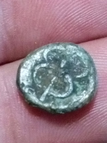 Small Ancient Greek Coin BC Era Genuine Rare 2300+ Years Old Widows ...