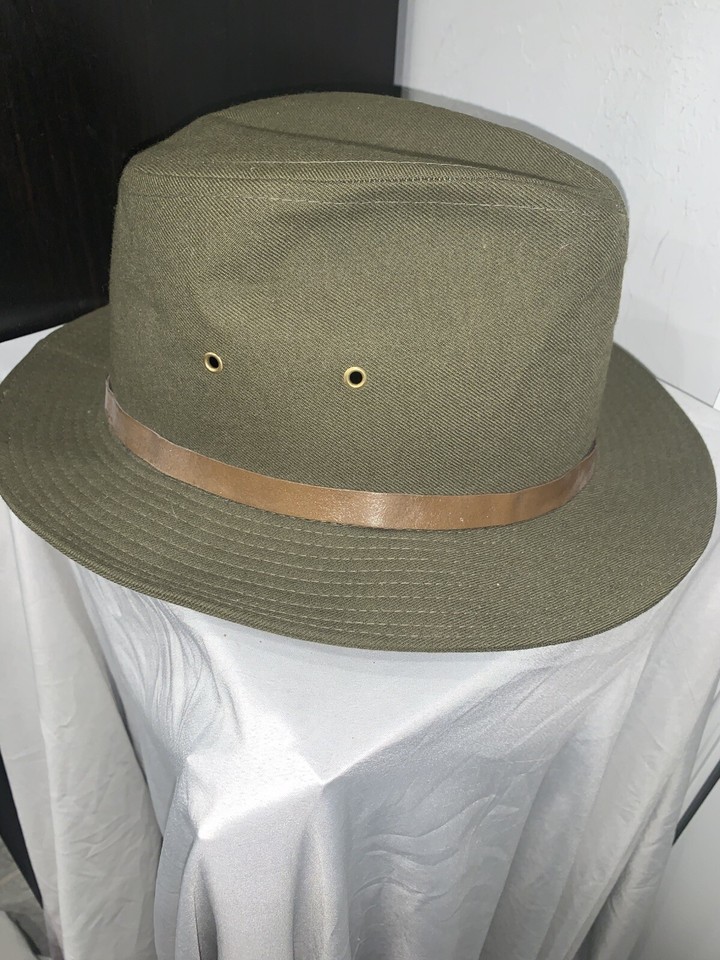 Vintage Fifth Avenue Dobbs Green Hat Color Size 7-1/2 | eBay