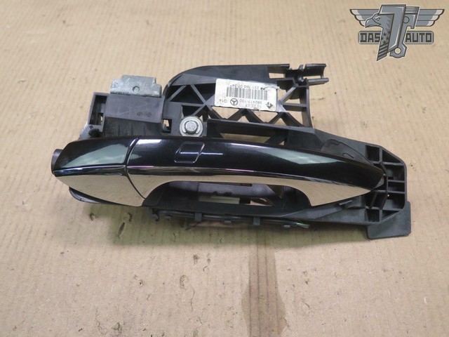 MERCEDES S Class W221 2008 LHD Rear Left Side Exterior Door Handle ...