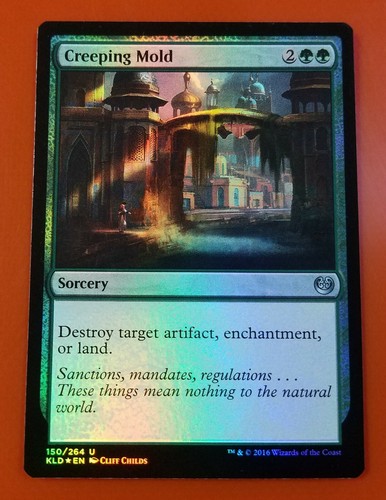 1x Creeping Mold | FOIL | Kaladesh | MTG Magic Cards | eBay.de