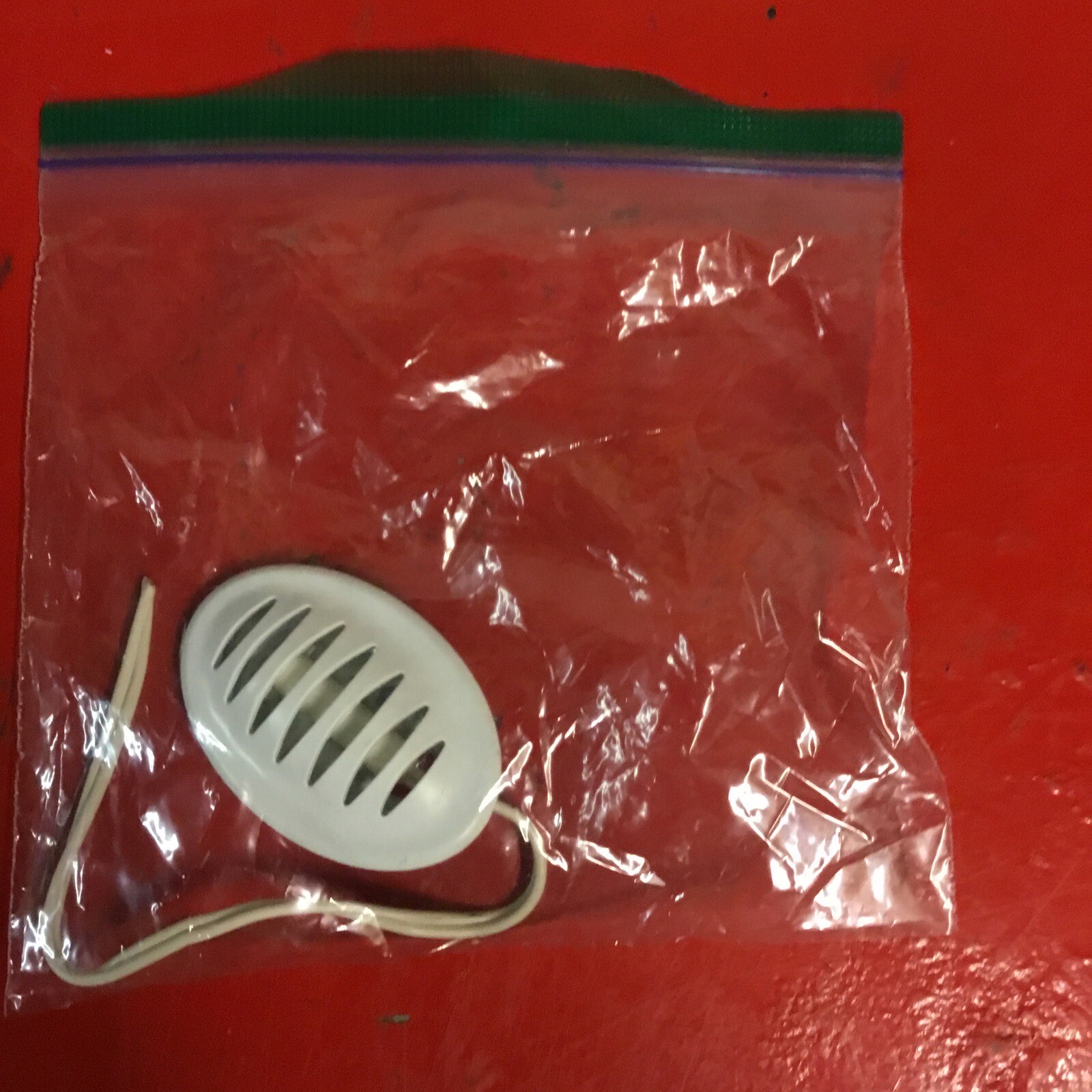 GE REFRIGERATOR TEMPERATURE SENSOR & COVER OEM P/N WR55X10025 ...