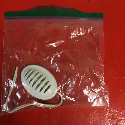 GE REFRIGERATOR TEMPERATURE SENSOR & COVER OEM P/N WR55X10025 ...