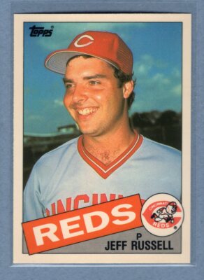 1985 Topps Tiffany #651 Jeff Russell NM | eBay