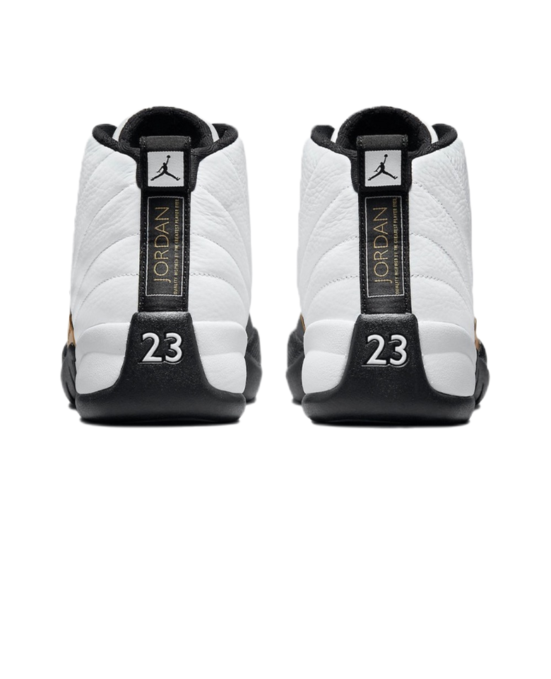 Nike Air Jordan 12 Retro Royalty Taxi 2021 Playoff White/Black AJ12 ...