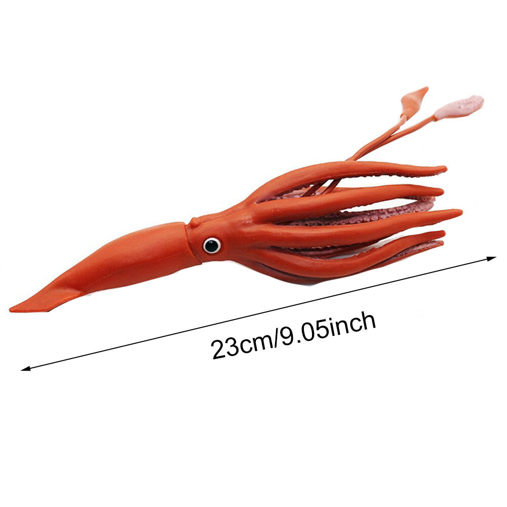 Soft For Kids Cognition Educational Giant Model Sea Life Marine Gift ...