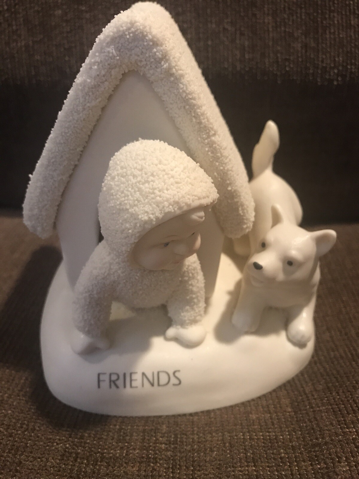 Snowbabies “Friends Are Always Welcome” Dept. 56, 2003 “RETIRED” | eBay