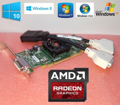 Dell OptiPlex 580 740 745 755 760 780 790 AMD HD Dual Monitor DVI Video ...