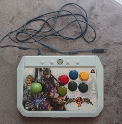 Hori Microsoft Xbox 360 Arcade controller Soul Calibur 4 arcade stick ...