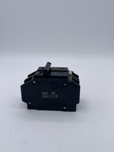 General Electric Bolt-On Circuit Breaker 12A 2P 1PH Black 12 AMP 2-Pole ...