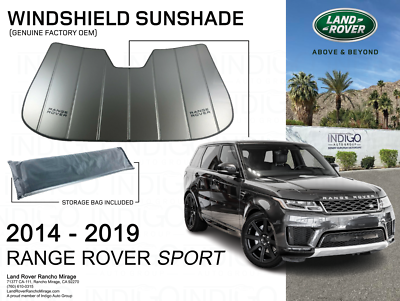 2014-2019 Range Rover Sport L494 Windshield Sunshade Reflector Genuine ...