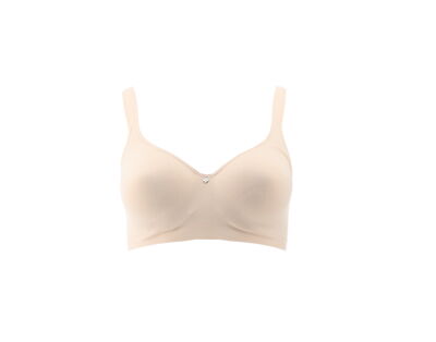 Breezies Diamond Jacquard Seamless Underwire Bra Champagne 40 NWOT (218 ...