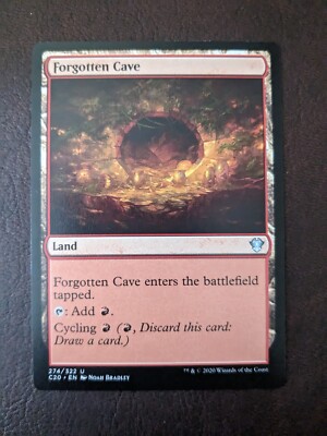 FORGOTTEN CAVE C20 - Magic The Gathering MTG Collectible Card game | eBay