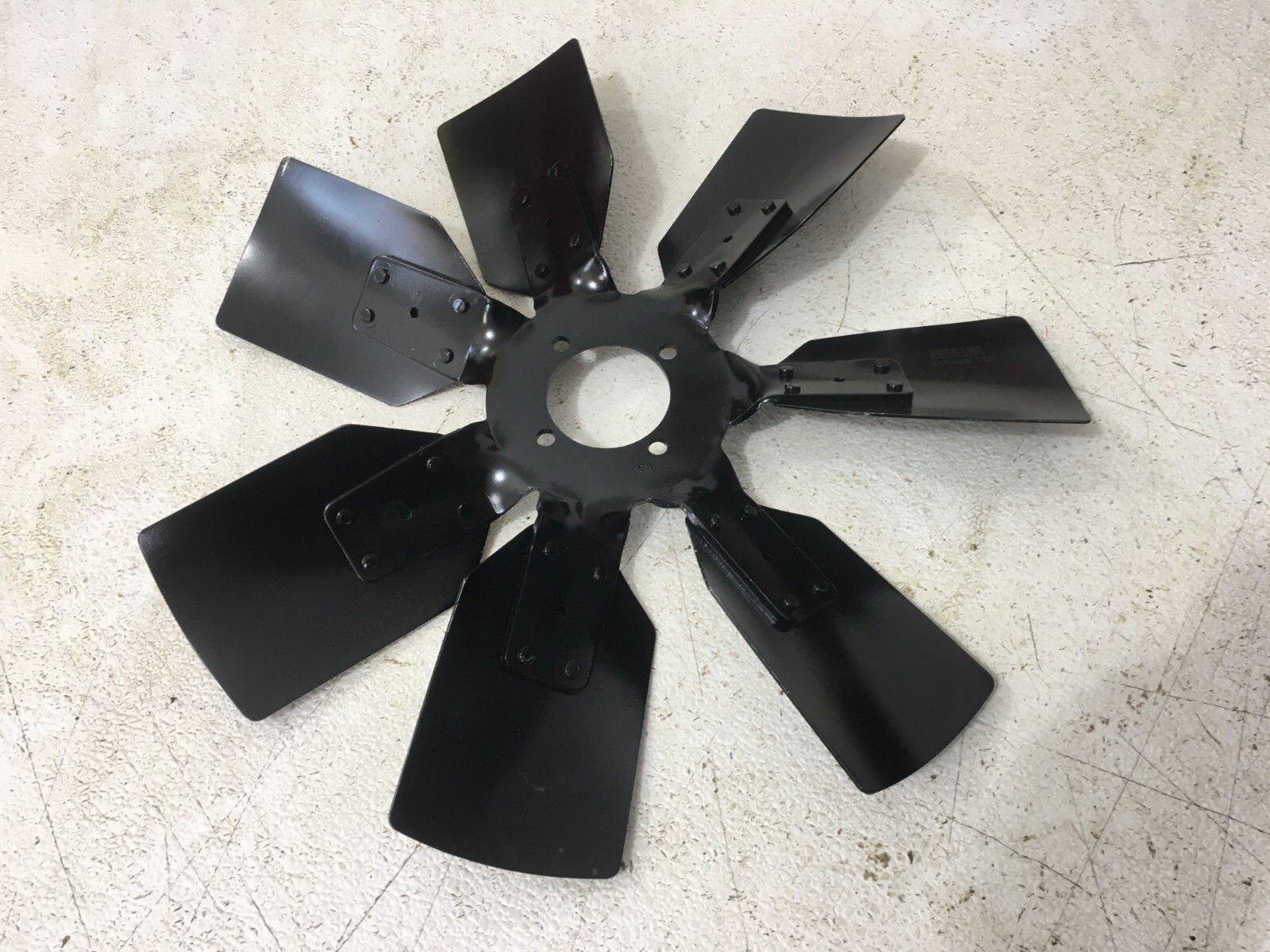 GM NOS 1966-70 Corvette 7 Blade HD Cooling Fan w/ A/C 427 454 TriPower ...