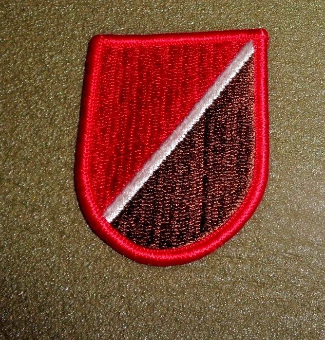 AIRBORNE BERET FLASH, 173rd ENGINEER COMPANY, 173RD AIRBORNE BRIGADE | eBay