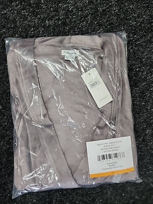 SPLENDID VELOUR ROBE SMALL/ MEDIUM | eBay