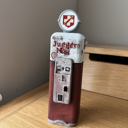 Call Of Duty Zombies Juggernog 3D Printed Perk Machine Figure (7 Inch ...