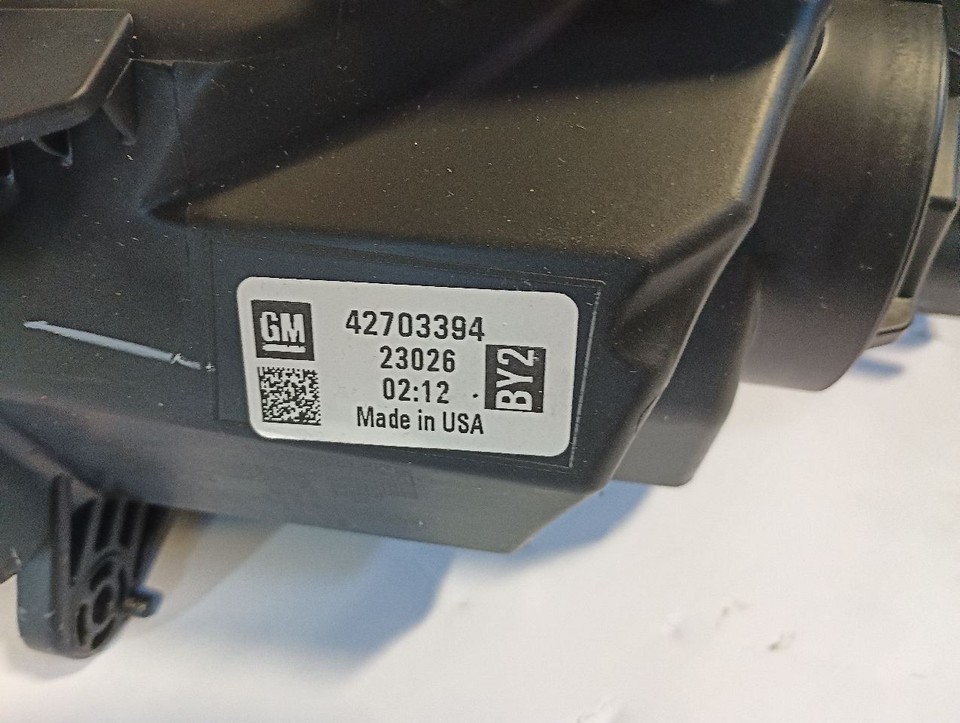 42703394 Passenger Right Headlight from 2017 Chevrolet Sonic 12992822 ...