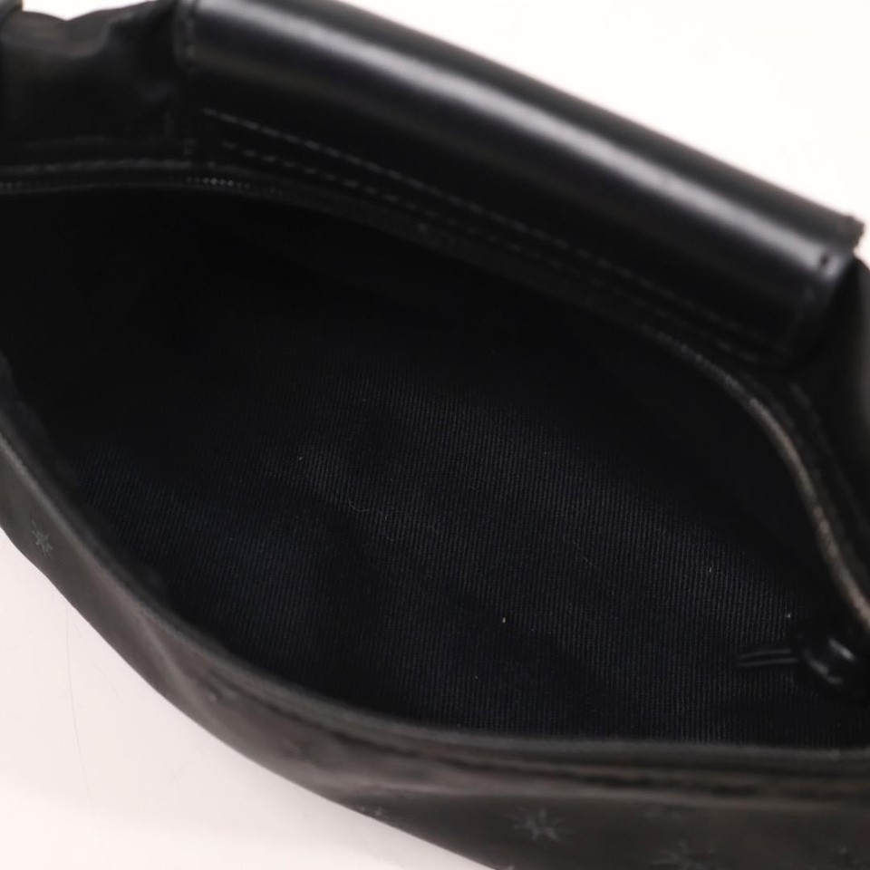 Longchamp crossbody shoulder bag pochette black women hand bag purse ...