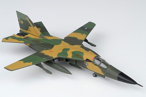 Atlas Editions 1/144 F-111A Aardvark #66-0025 USAF 474th FBW, 428th TFS ...