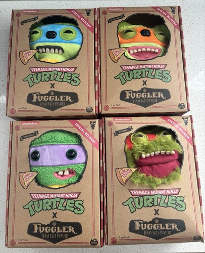 FUGGLERS FUNNY UGLY MONSTER TEENAGE MUTANT NINJA TURTLES EDITION FULL ...