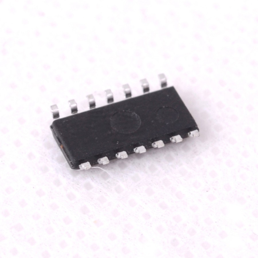 4025 SMD Integrated Circuit CMOS - CUSTODIA: SO14 MAKE: NXP ...