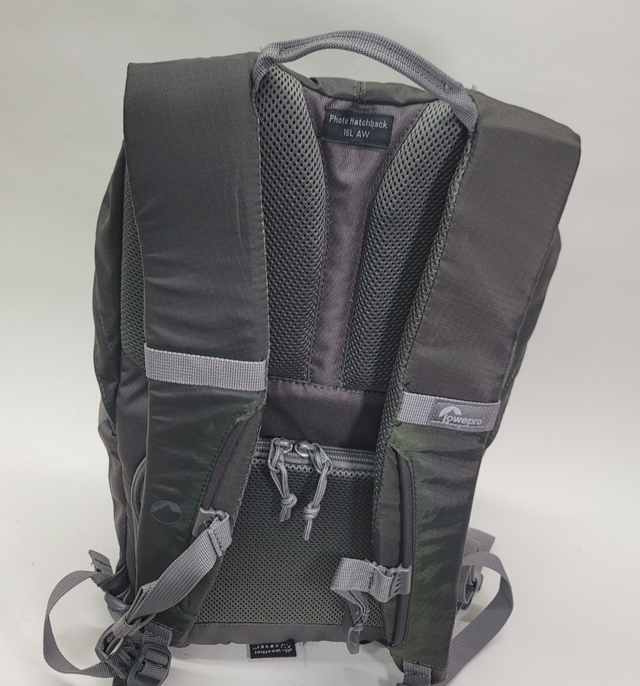LowePro Photo Hatchback 16L AW Backpack Camera Bag Grey | eBay
