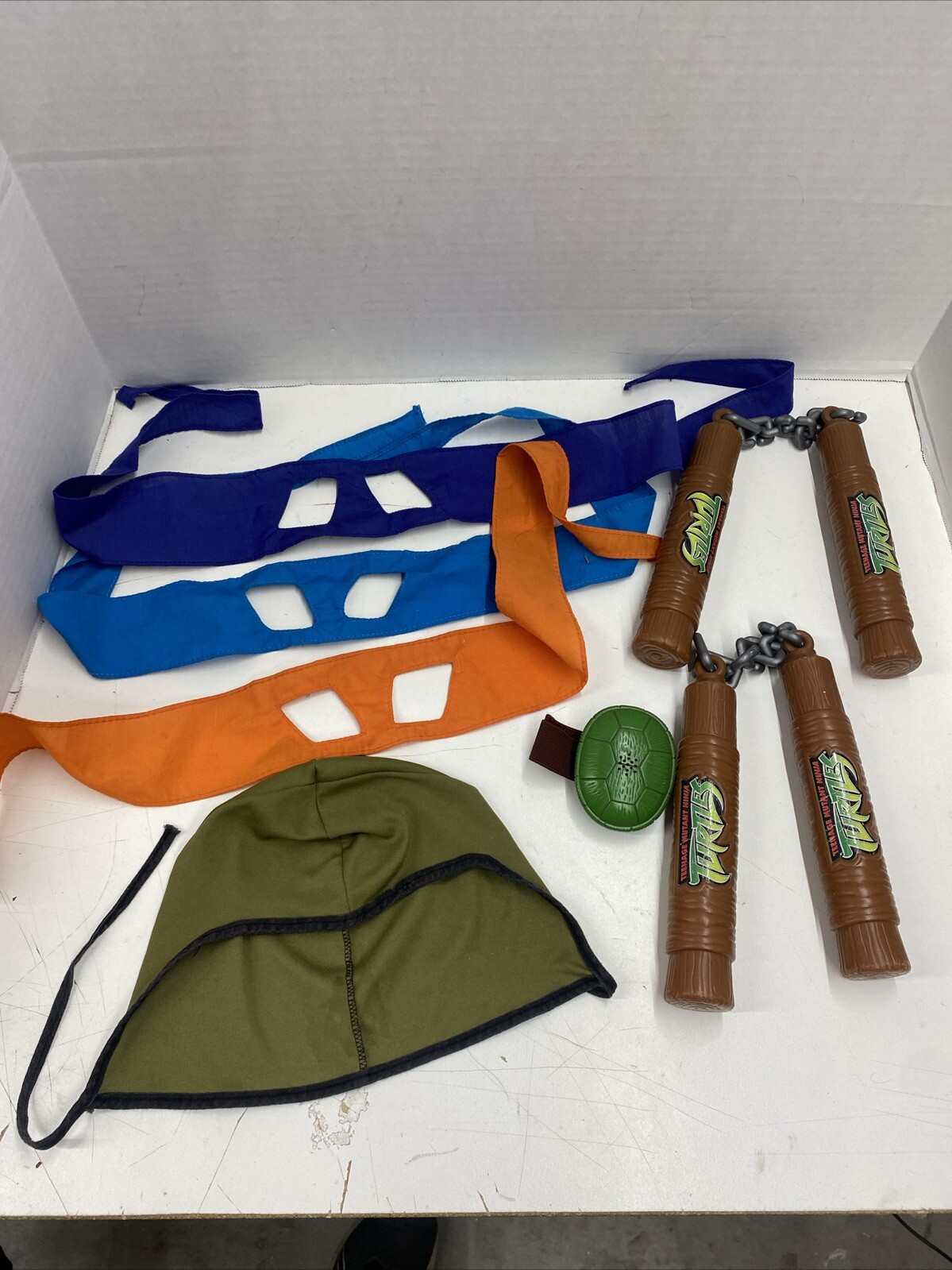 Teenage Mutant Ninja Turtles Nunchucks TMNT Plastic C… - Gem