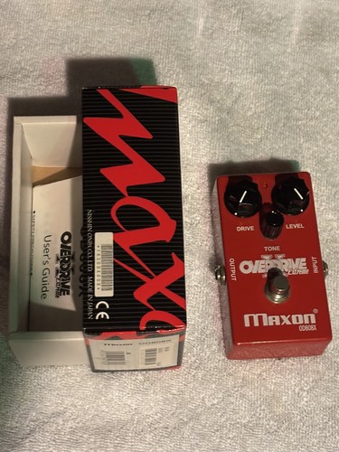 Maxon OD 808X Overdrive Guitar Effect Pedal 840433002048 | eBay
