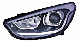 Headlight Left LED For HYUNDAI Ix35 10-13 92101-2S610 | eBay