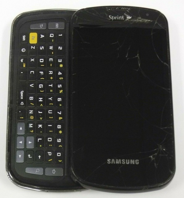 Samsung Epic SPH-D700 - 1GB - Black (Sprint) Smartphone ...