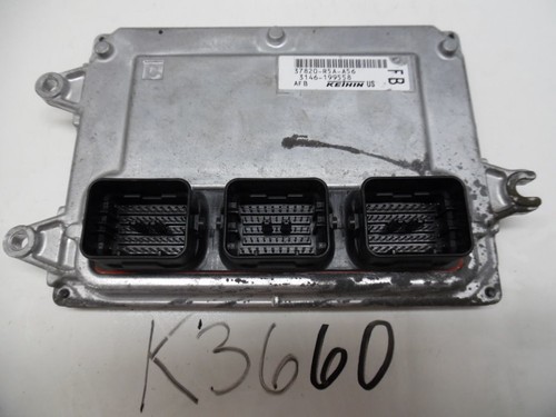 12 13 14 HONDA CR-V CRV FWD AT COMPUTER ENGINE CONTROL ECU ECM EBX ...