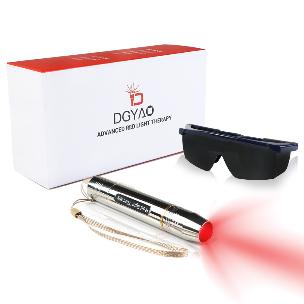 DGYAO 600nm Led Red Light Therapy Device for Joint Muscle Pain Relief ...