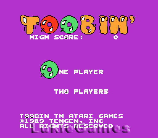 Toobin' - Fun NES Nintendo Tengen Game 31763019121| eBay