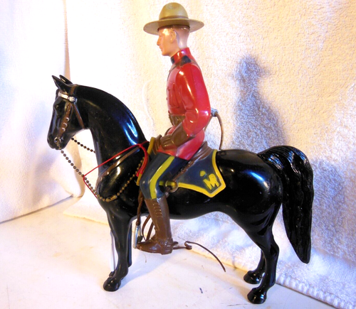 1950's.Lance O'Rourke Hartland western series Mountie Complete + custom ...