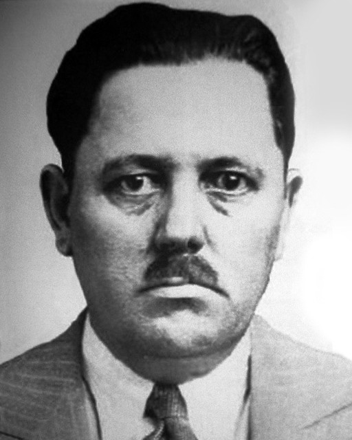 Gangster Mobster FRED BURKE Glossy 8x10 Photo Print St Valentine's Day ...