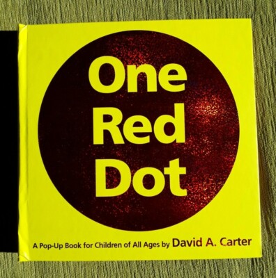 One Red Dot Carter COLLECTION POP UPS: All SIGNED + DATED + 1st EDITION ...