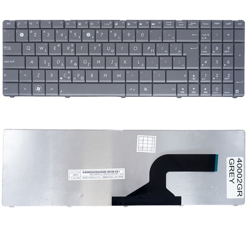 New Greek Laptop Keyboard for Asus N50 N53 N73 N73J K52 MB348-004 ...