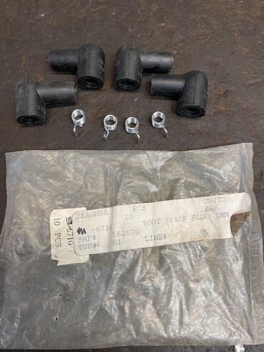 (IB7) Lot of (4) 6710 Rotary Boot Spark Plug 5mm | eBay