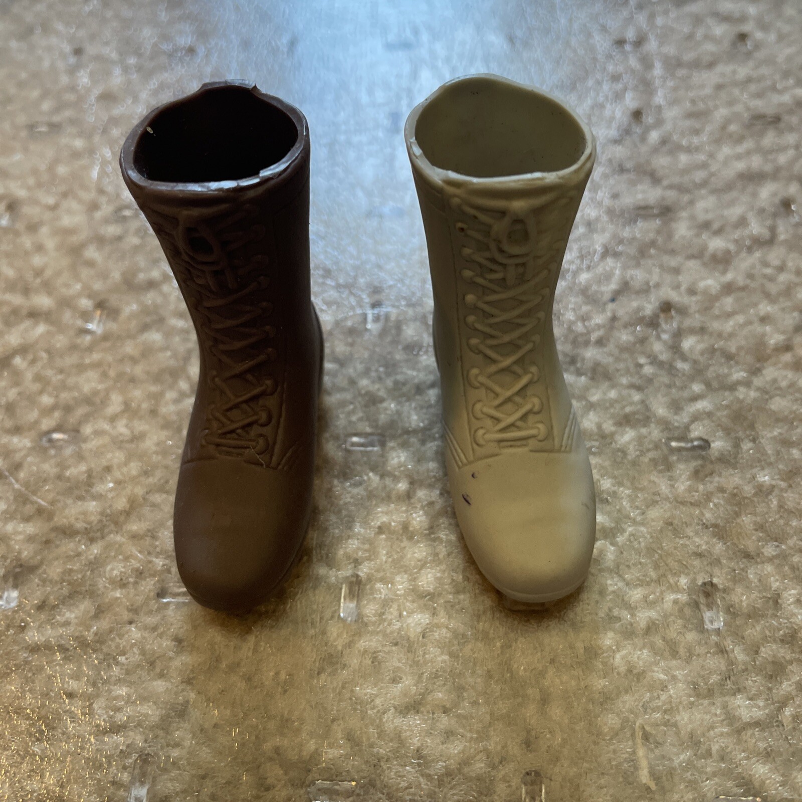 GI JOE BOOTS/SHOES/FOOTWEAR ACCESSORY FOR 12" ACTION FIGURE 1/6 SCALE 1 ...