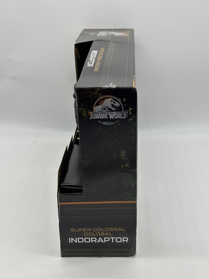 Jurassic World Super Colossal Indoraptor 194735110247| eBay