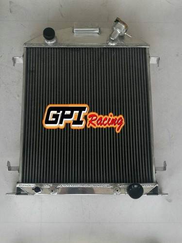 3 core aluminum radiator for 1928 1929 Ford Model A w/Chevy 350 V8 ...