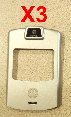 LOT OF 3 MOTOROLA RAZR CDMA FACEPLATE | eBay