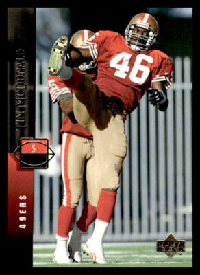 1994 Upper Deck #235 Tim McDonald San Francisco 49ers | eBay