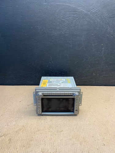 2009 Lincoln Navigator Radio Stereo CD Disc Player Screen GPS ...