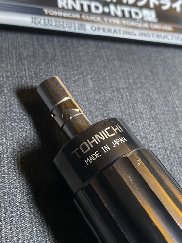 Torque Driver Click Type Torque Driver RNTD500CN TOHNICHI | eBay