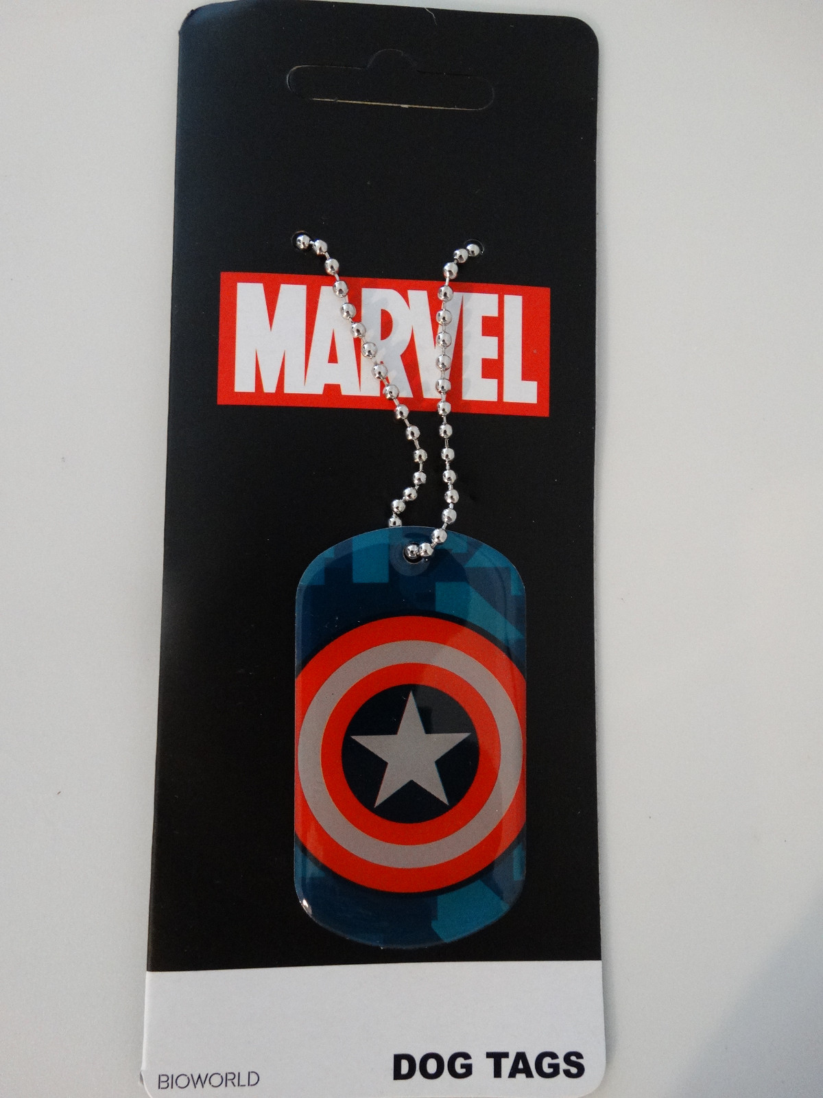 Avengers,Captain America Marvel DC Comics Dog Tags | eBay