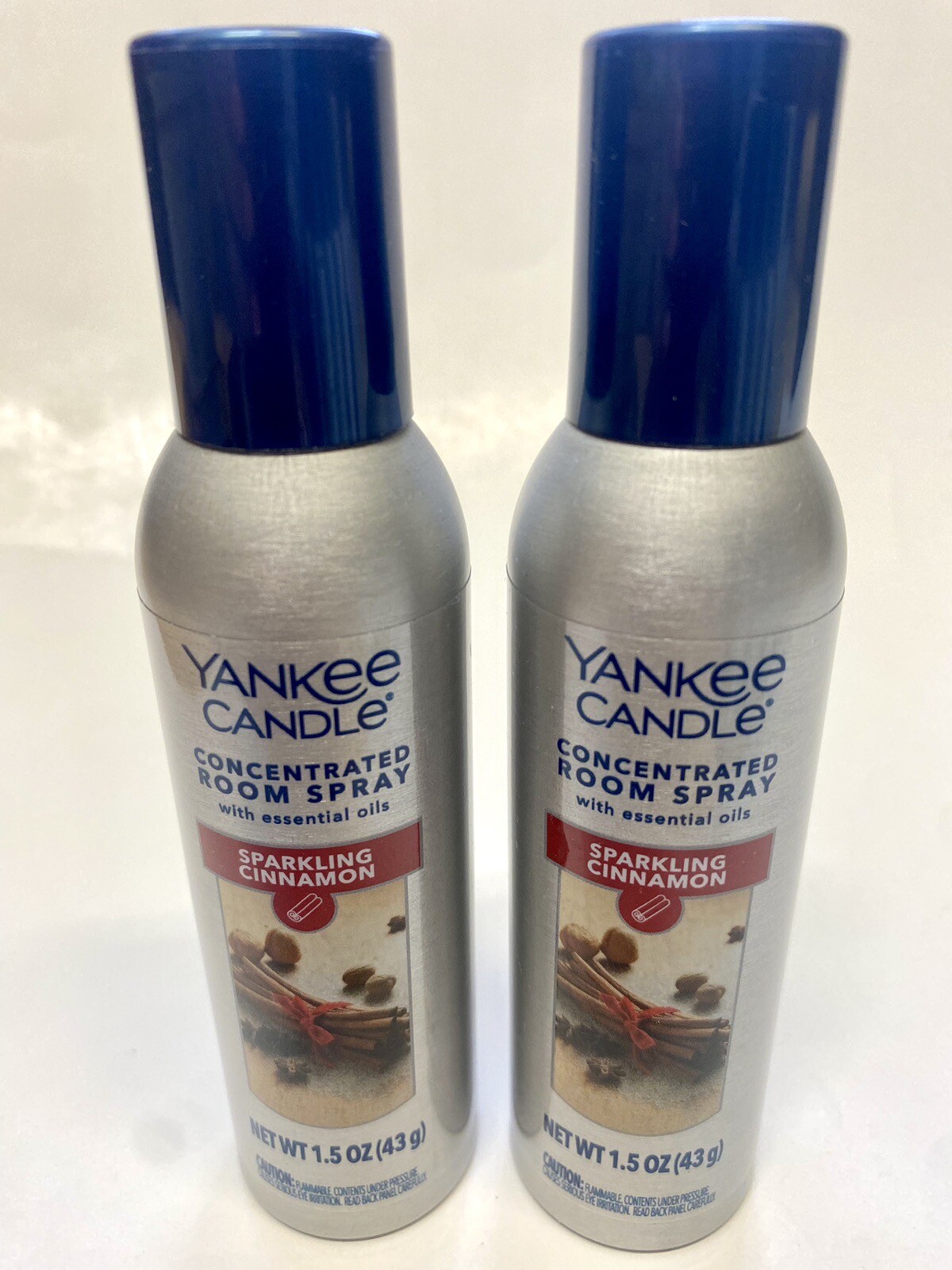 2 Pack Yankee Candle Concentrated Room Spray 1.5oz/43g | eBay